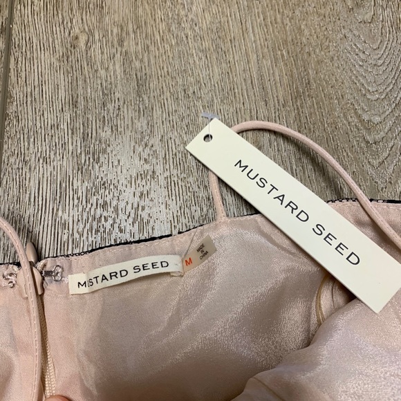 Mustard Seed | Dresses | Mustard Seed Dress Nwt | Poshmark